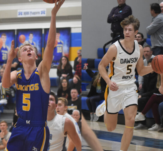 Rost, Boike named Camden MVPS | News, Sports, Jobs - Marshall Independent